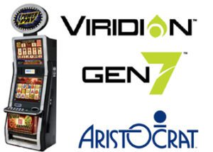 Aristocrat MK7, Viridian Slant, Dynamic Button Panel. GETT Part BP110 ...