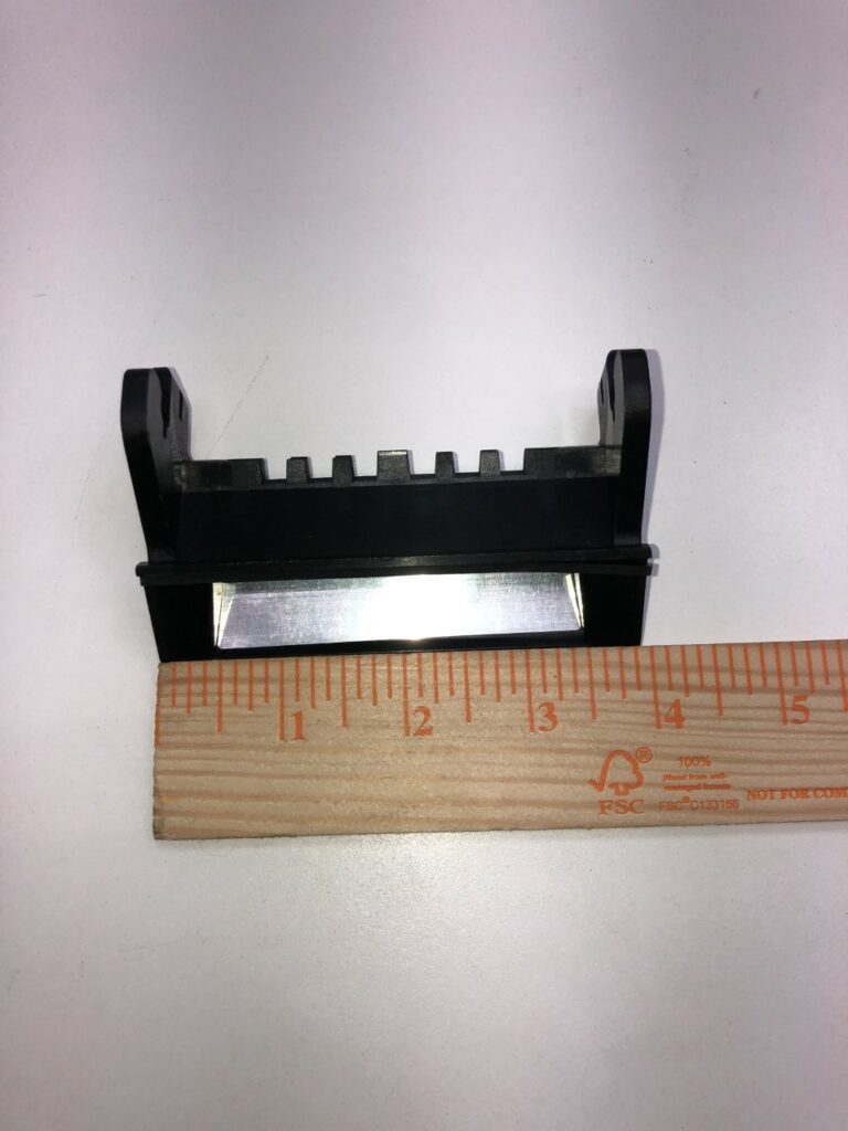 Bill Validator Bezel for MEI BV Unit. New Part, Black Plastic. GETT ...