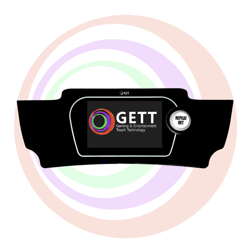 IGT Crystal Core I Deck, Silver with 1 Button. GETT Part 3273 - GETT