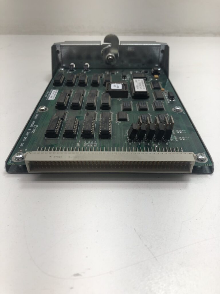 Bally Alpha S9000 Slot Machine RCU Reel Control Unit Assembly Board ...