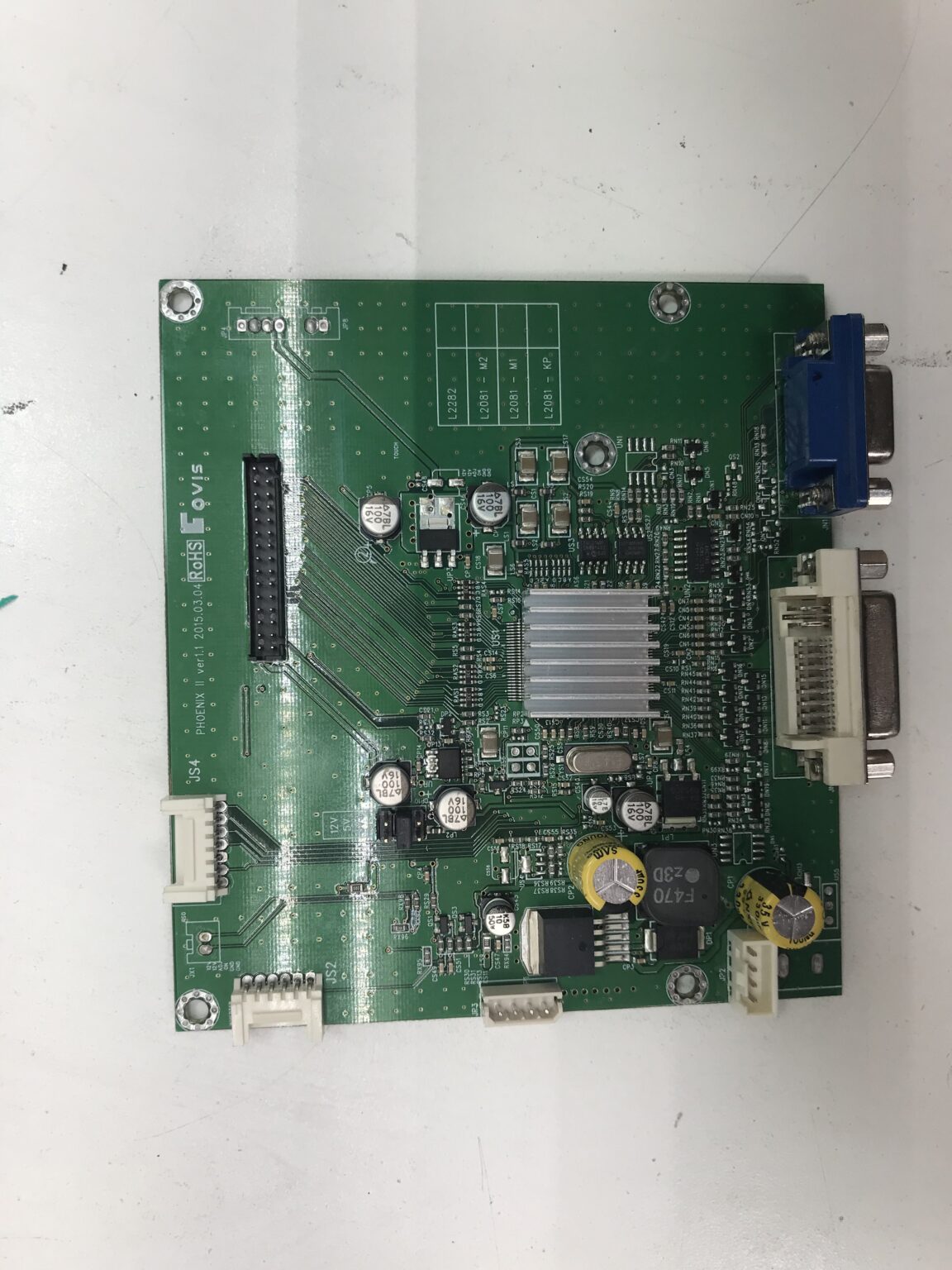 IGT AVP and G20 AD Board. Tovis Brand. AD board 20.1" / 22", L2282S ...