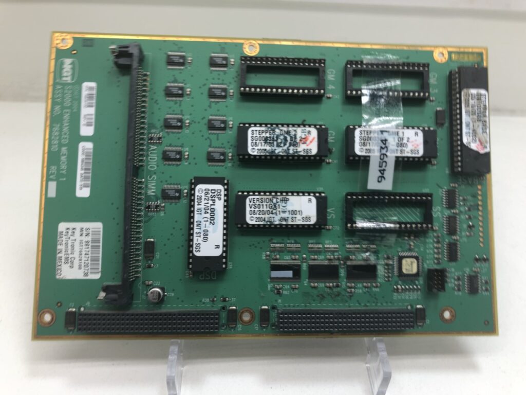 IGT Motherboard, Enhanced for IGT S2000. IGT Part 76828100. GETT Part ...