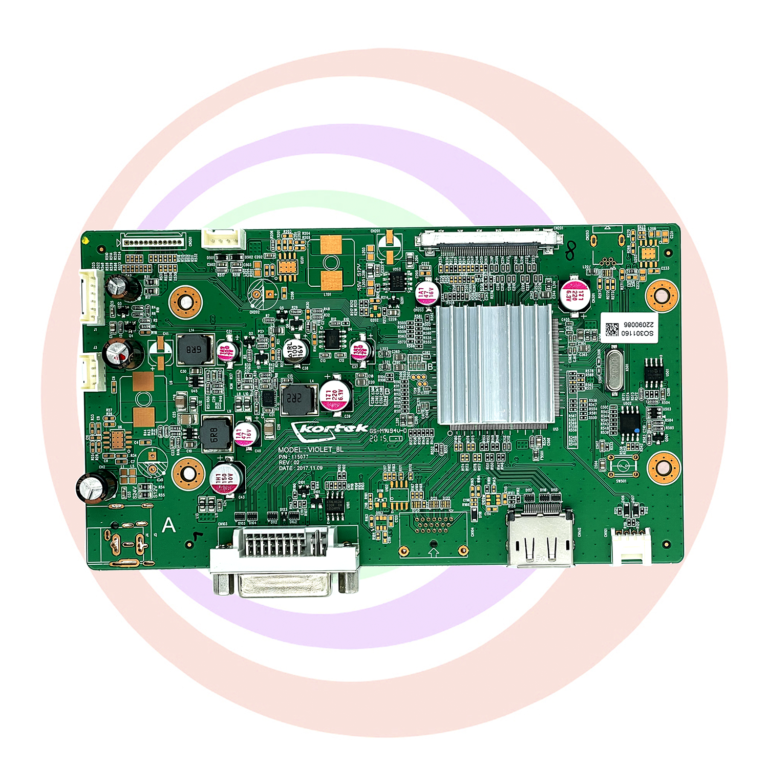 Kortek AD Board for use with IGT Crystal Core 43" monitor. Kortek part ...