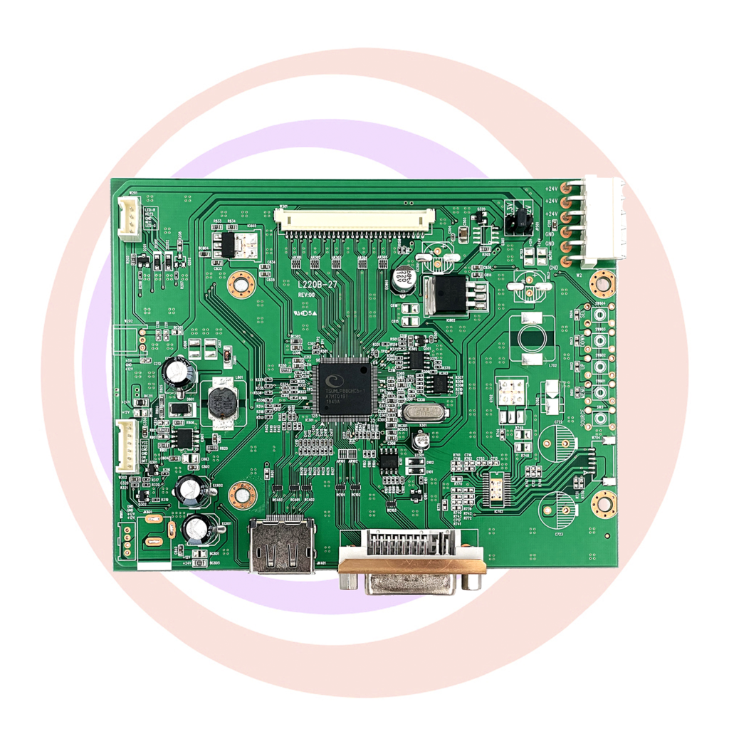A-D Board for use with IGT Crystal Dual 27 LCD Monitor . Kortek brand ...