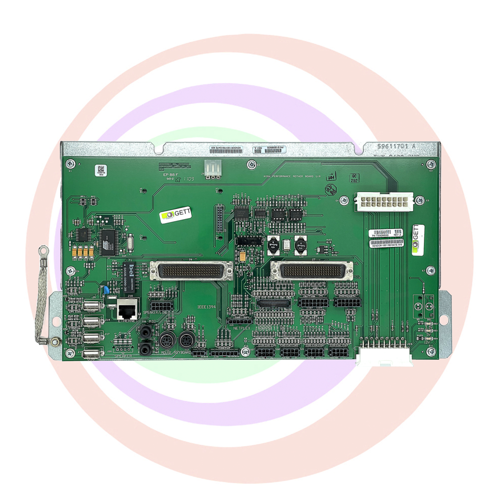 IGT HIGH PERFORMANCE MOTHER BOARD. IGT Part 75908300 GETT Part BPLN261 ...