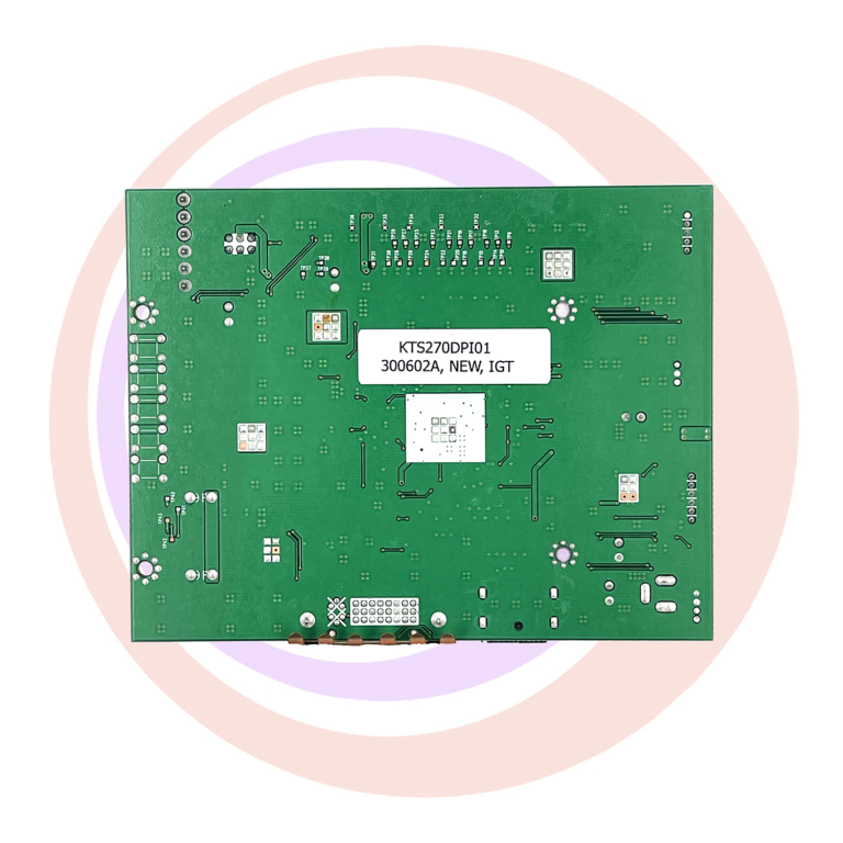 A-D Board for use with IGT Crystal Dual 27 LCD Monitor . Kortek brand ...